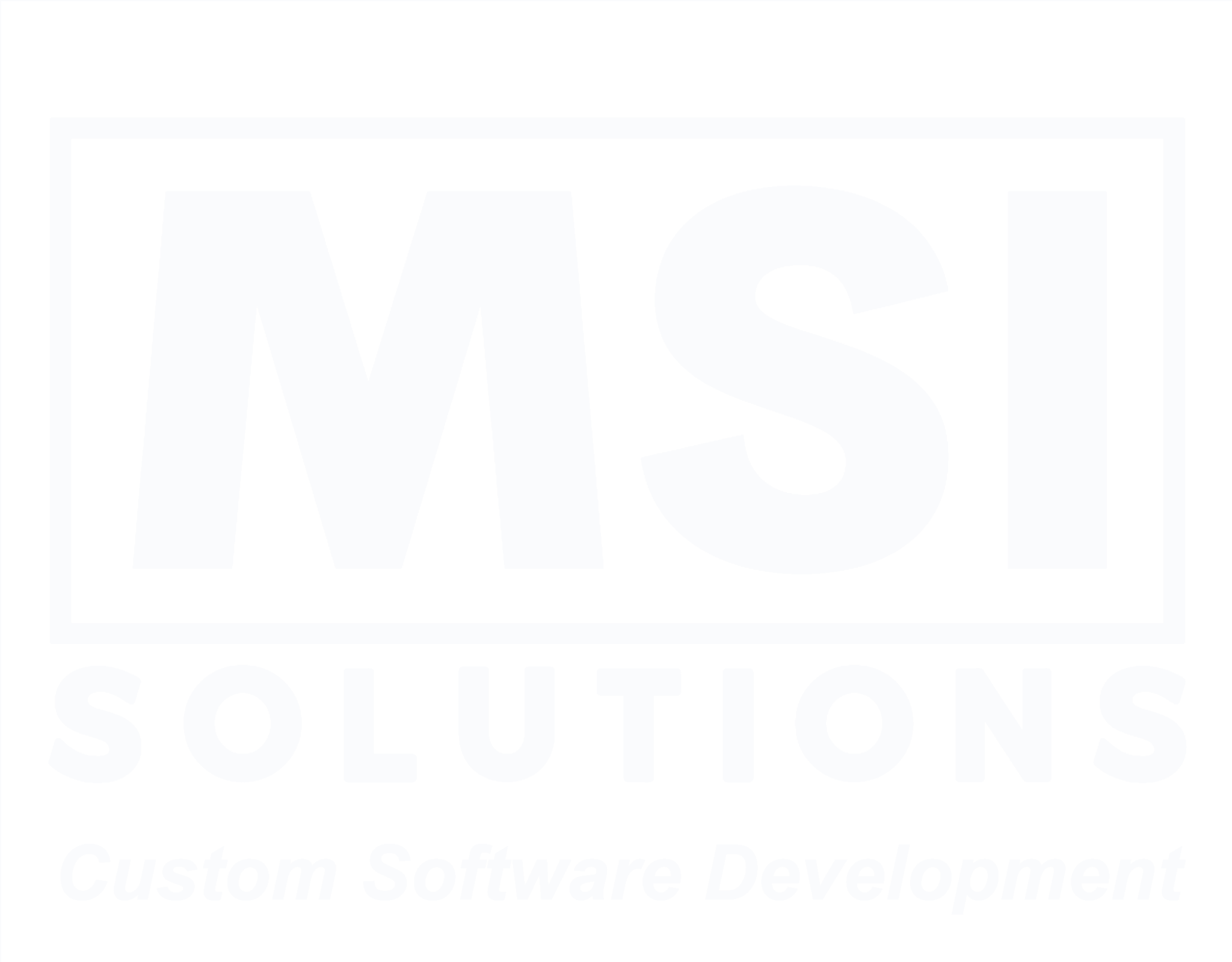 Contact - MSI Mobile Solutions